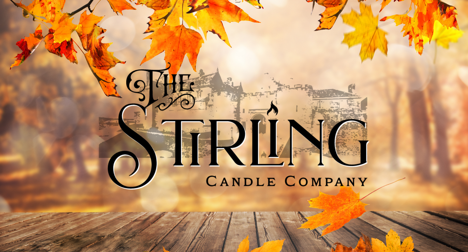 Luxury Scottish candles, hand poured home fragrance – The Stirling ...